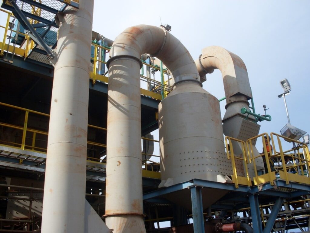 High Energy Gas Scrubbers | UPE | Universal Process